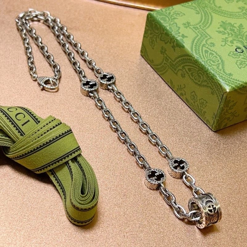 Brand-authenticated Gucci Necklaces