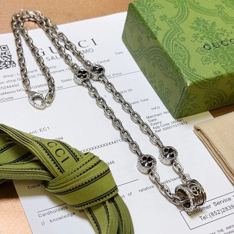 Brand-authenticated Gucci Necklaces