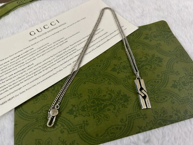 Top mirror Gucci Necklaces