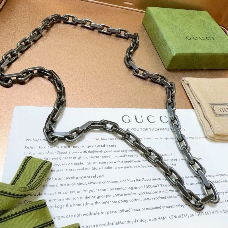 Mirror quality Gucci Necklaces