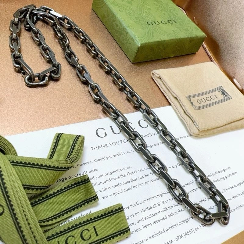 Mirror quality Gucci Necklaces