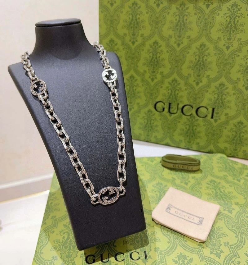 Budget-friendly Gucci Necklaces