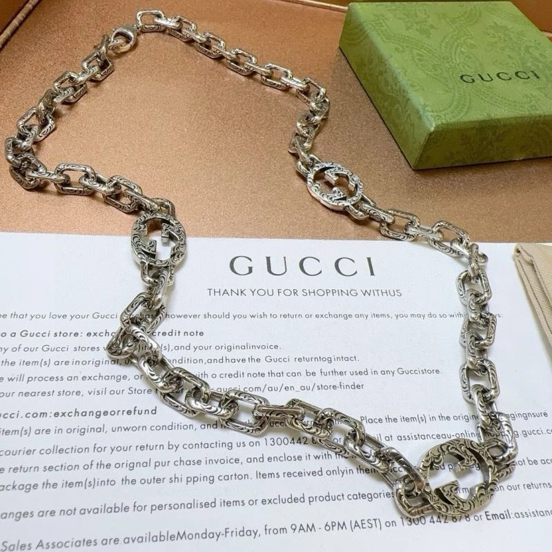 Budget-friendly Gucci Necklaces