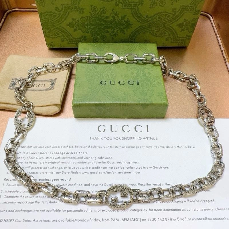 Budget-friendly Gucci Necklaces