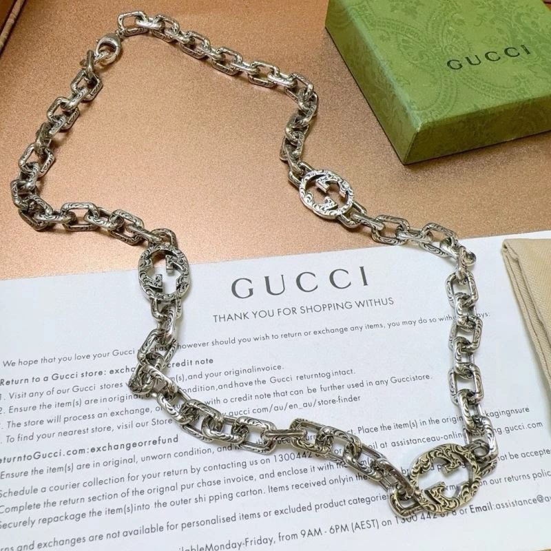 Budget-friendly Gucci Necklaces