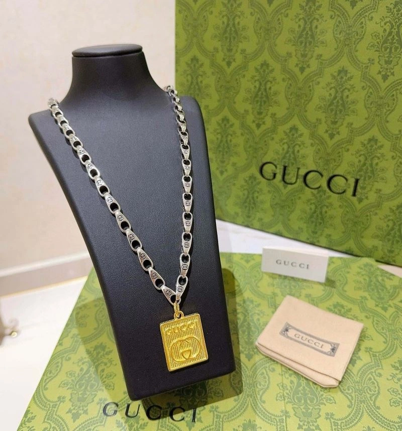 Indistinguishable Gucci Necklaces