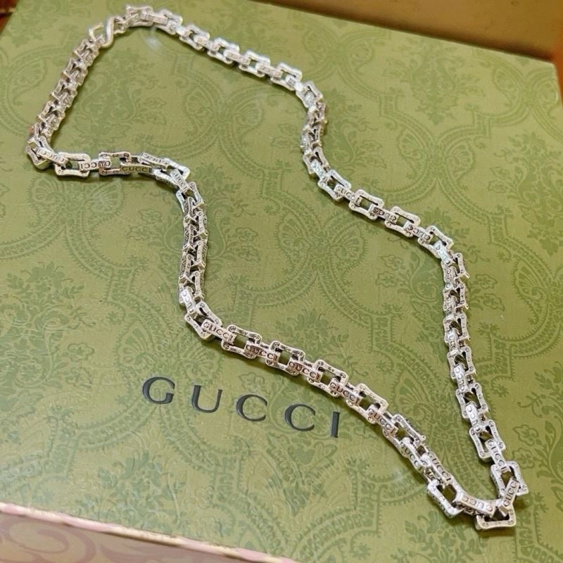 Top mirror Gucci Necklaces