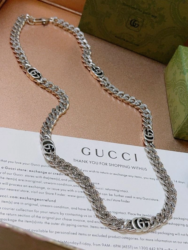 Mirror quality Gucci Necklaces