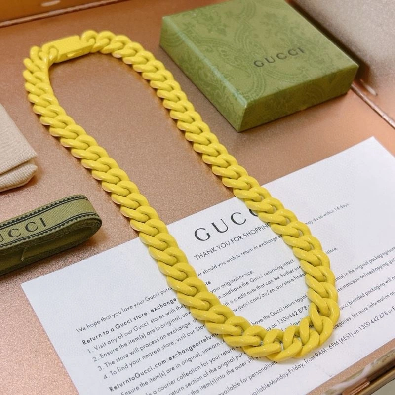 Legit Gucci Necklaces