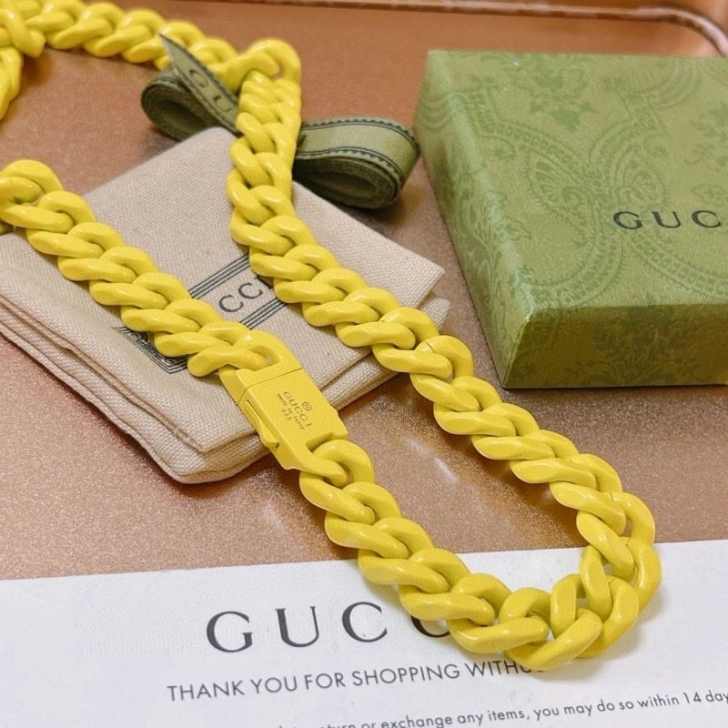 Legit Gucci Necklaces