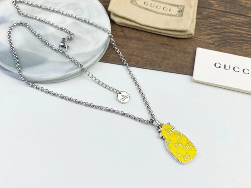 Precise copy Gucci Necklaces