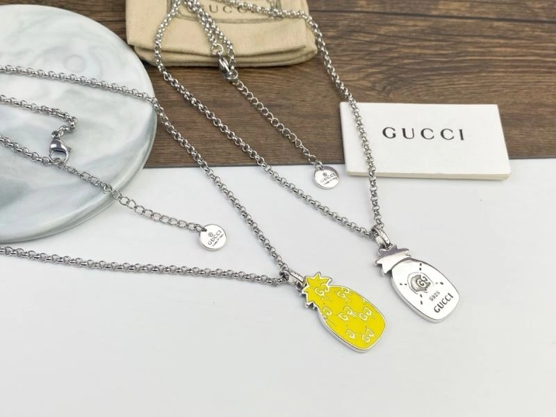 Precise copy Gucci Necklaces