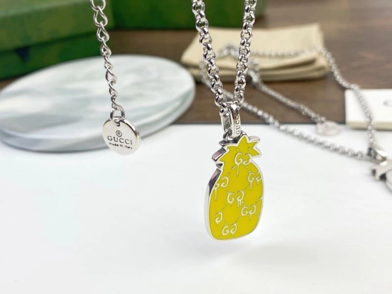 Precise copy Gucci Necklaces
