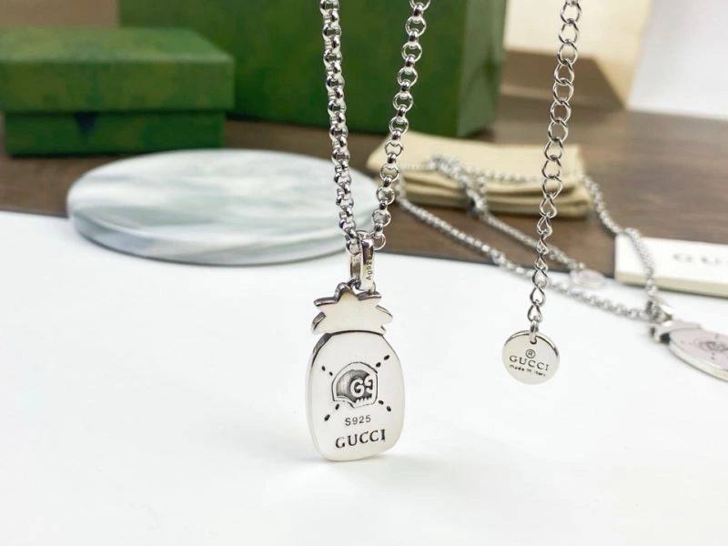 Precise copy Gucci Necklaces