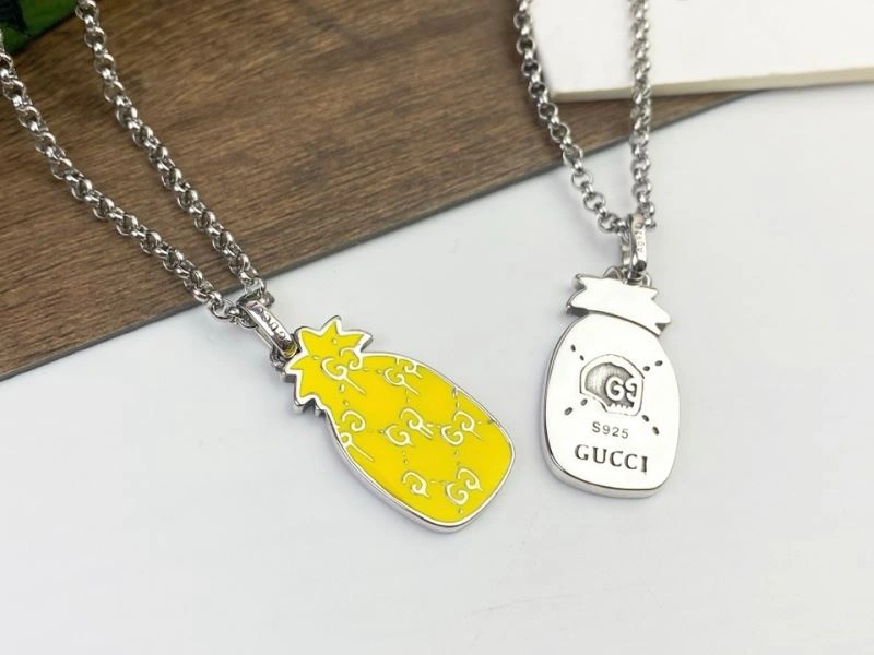 Precise copy Gucci Necklaces