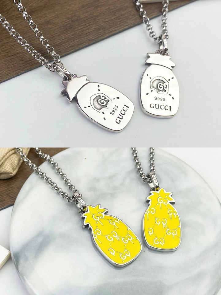 Precise copy Gucci Necklaces