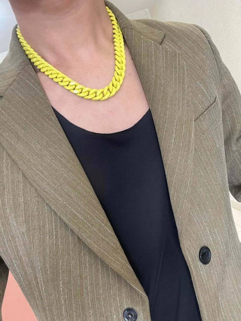 Top mirror Gucci Necklaces