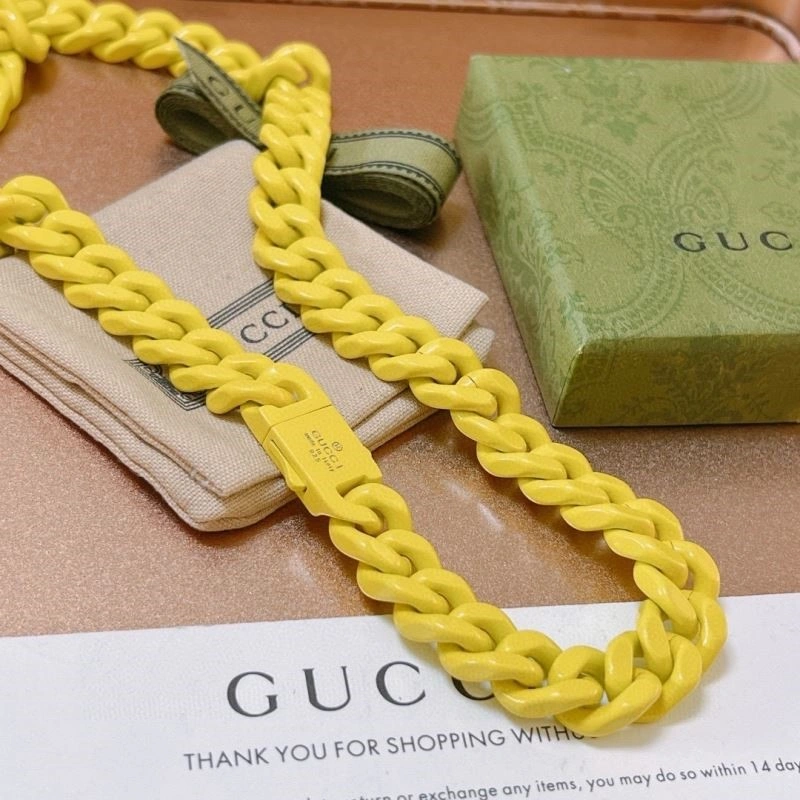 Top mirror Gucci Necklaces