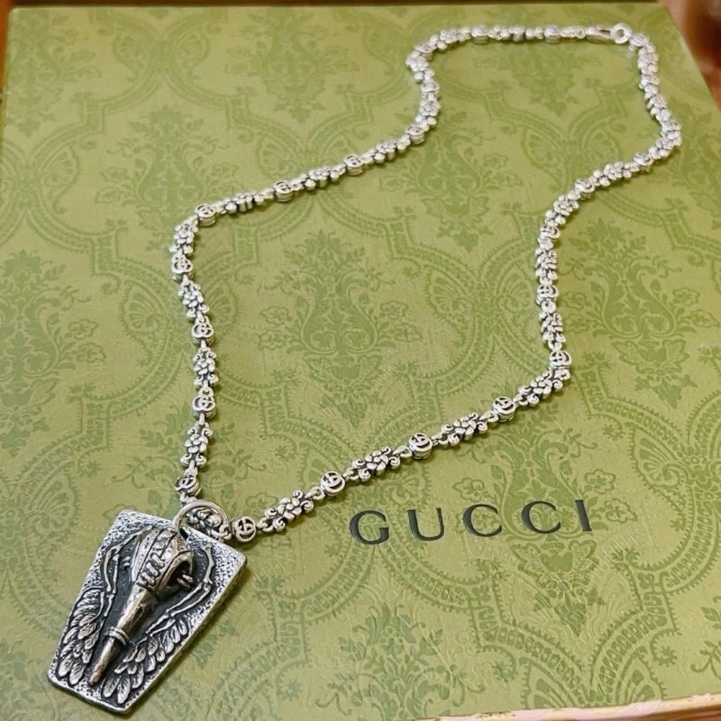 Exact replica Gucci Necklaces
