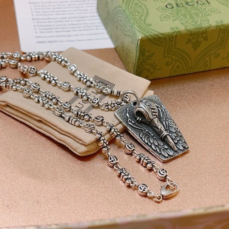 Exact replica Gucci Necklaces