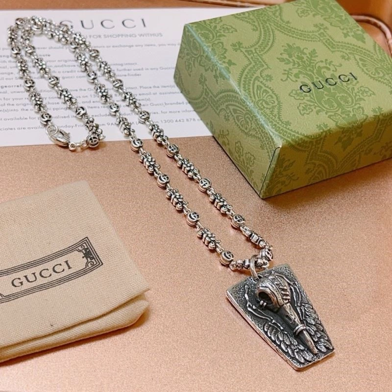 Exact replica Gucci Necklaces