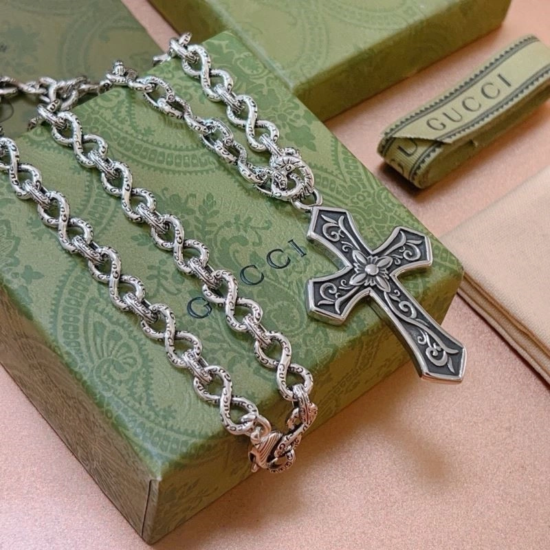 Precise copy Gucci Necklaces