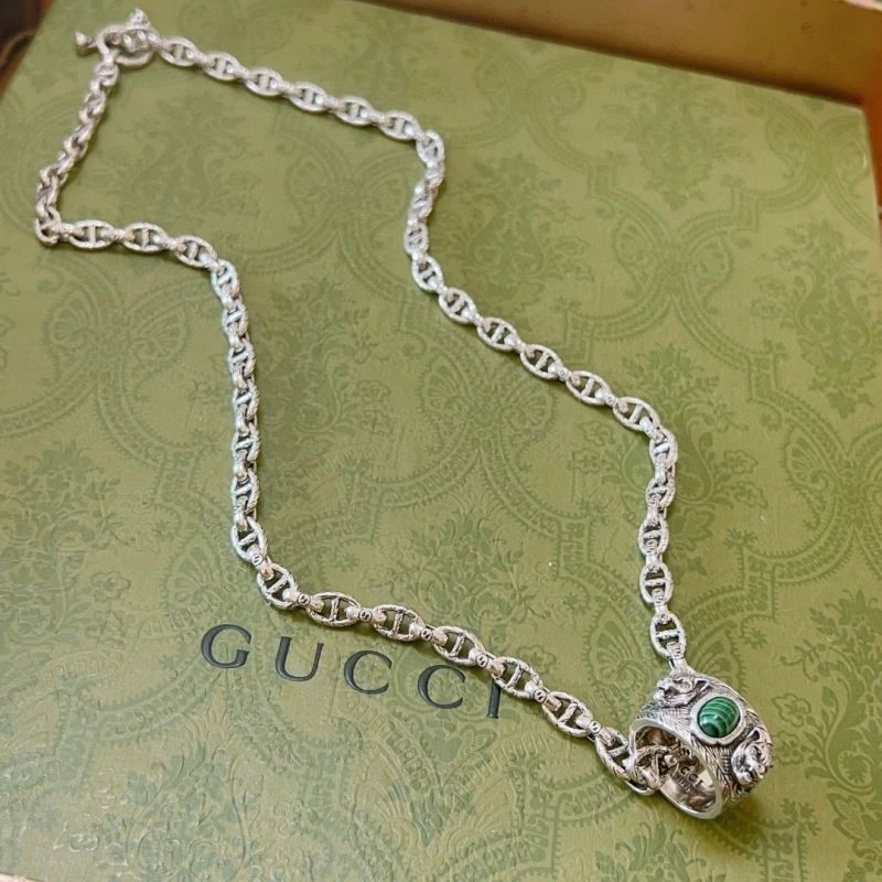 Precise copy Gucci Necklaces