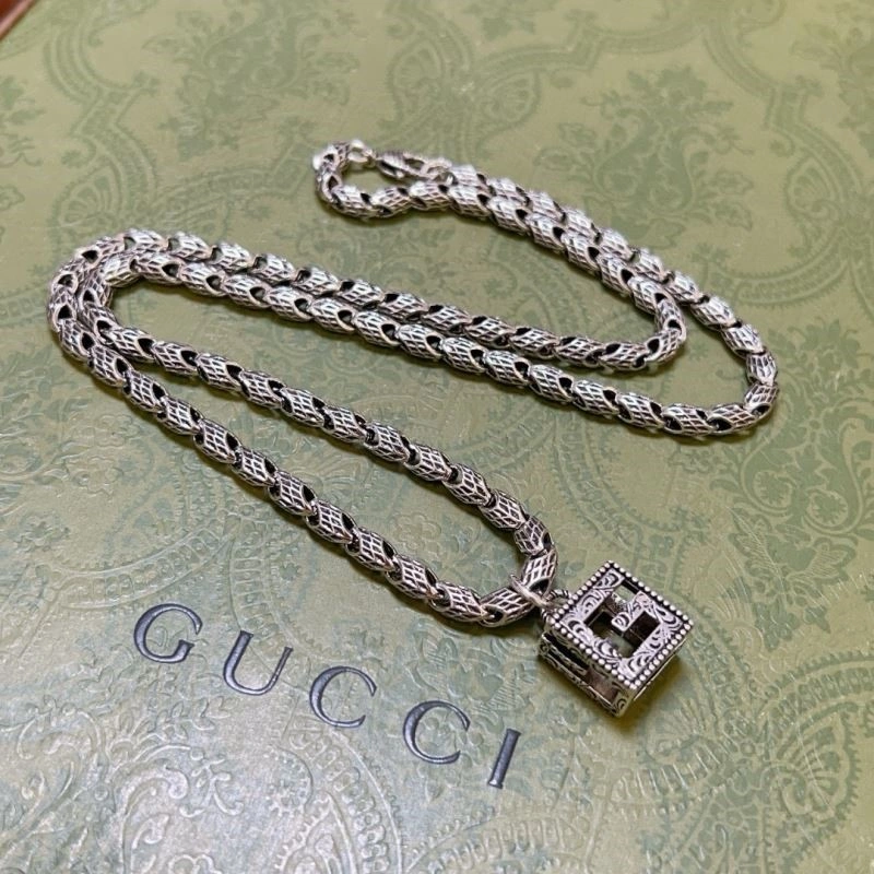 1:1 copy Gucci Necklaces