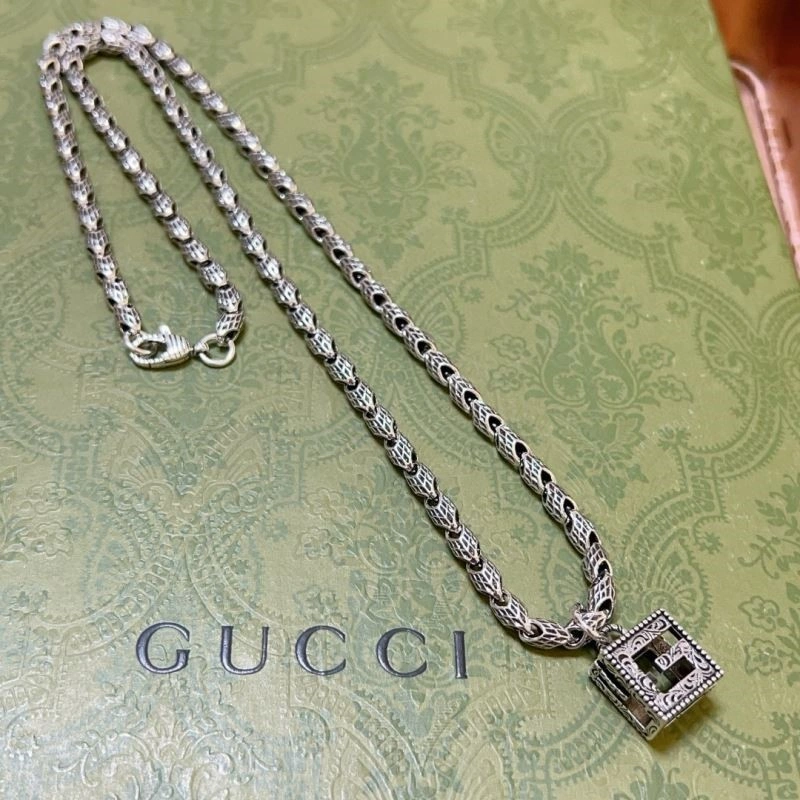 1:1 copy Gucci Necklaces