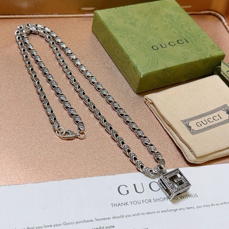 1:1 copy Gucci Necklaces