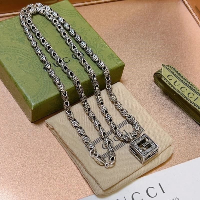 1:1 copy Gucci Necklaces