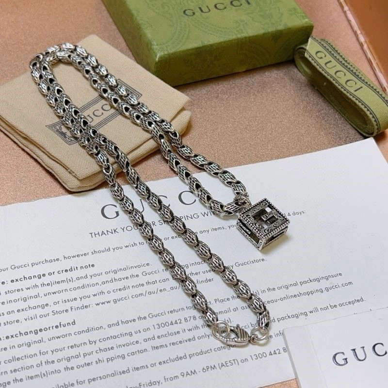 1:1 copy Gucci Necklaces