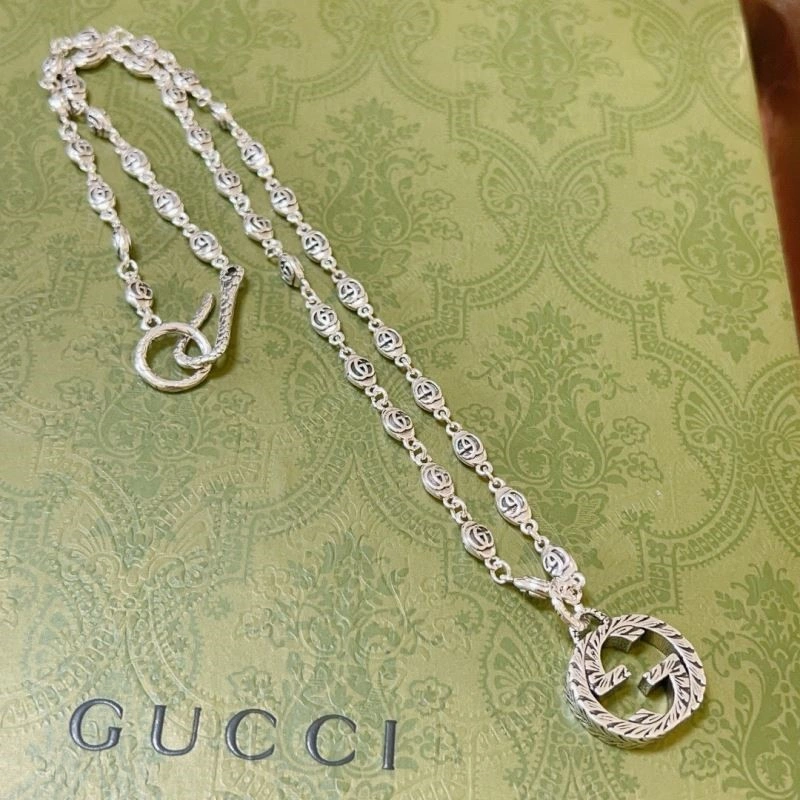 Exact replica Gucci Necklaces