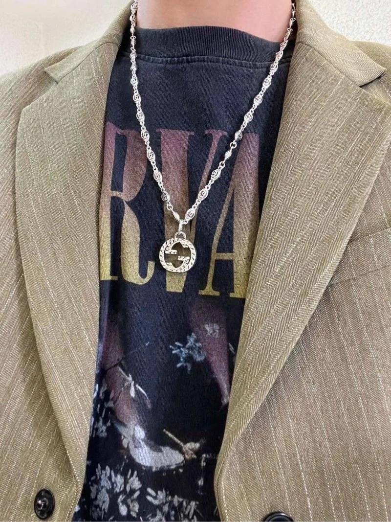 Exact replica Gucci Necklaces