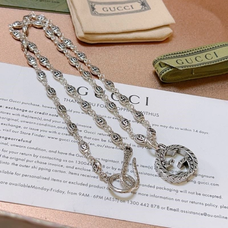 Exact replica Gucci Necklaces
