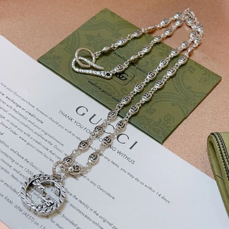 Exact replica Gucci Necklaces