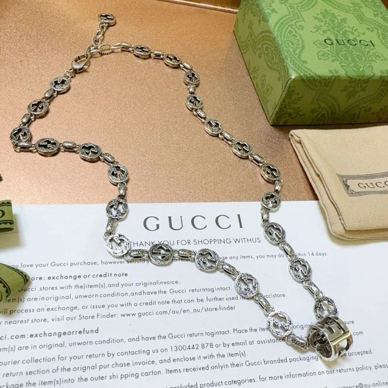 Precise copy Gucci Necklaces