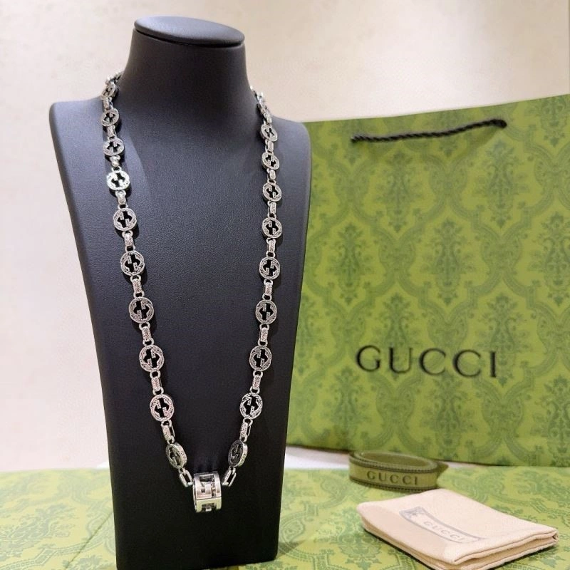 Precise copy Gucci Necklaces