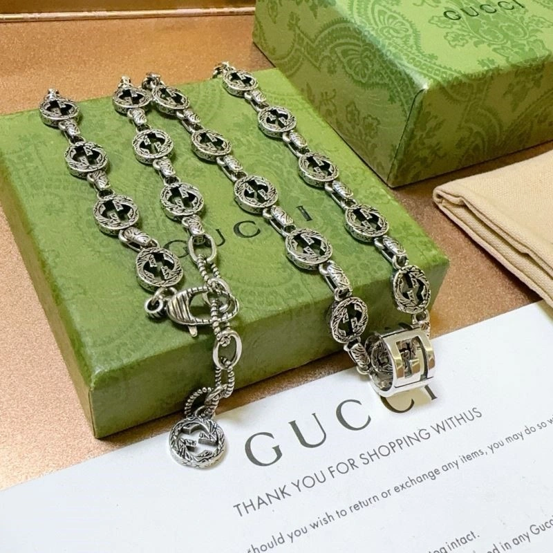 Precise copy Gucci Necklaces