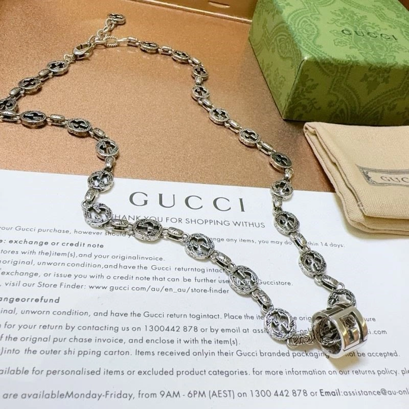 Precise copy Gucci Necklaces
