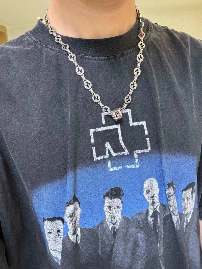Precise copy Gucci Necklaces