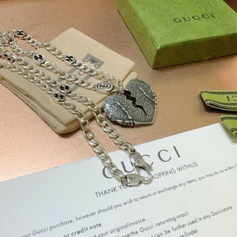 Brand-authenticated Gucci Necklaces