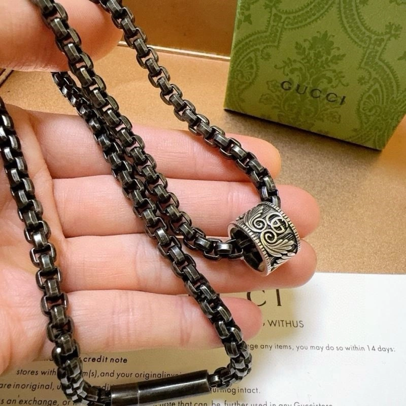 Brand-authenticated Gucci Necklaces