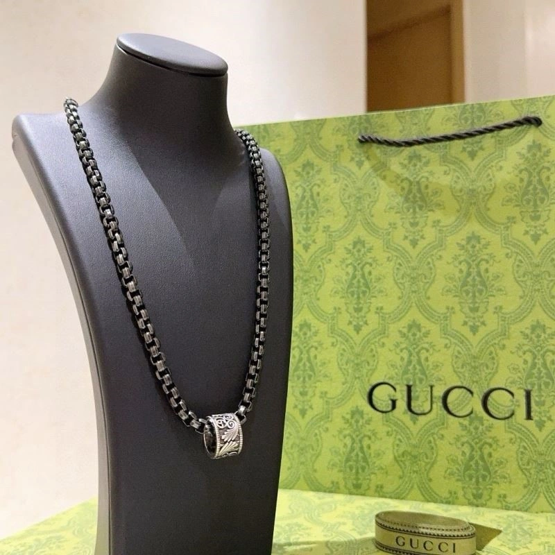 Brand-authenticated Gucci Necklaces