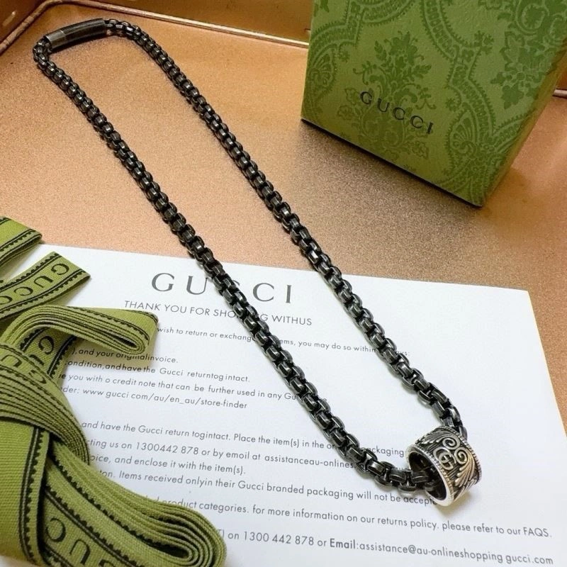 Brand-authenticated Gucci Necklaces