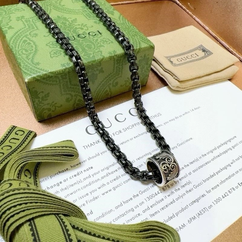 Brand-authenticated Gucci Necklaces