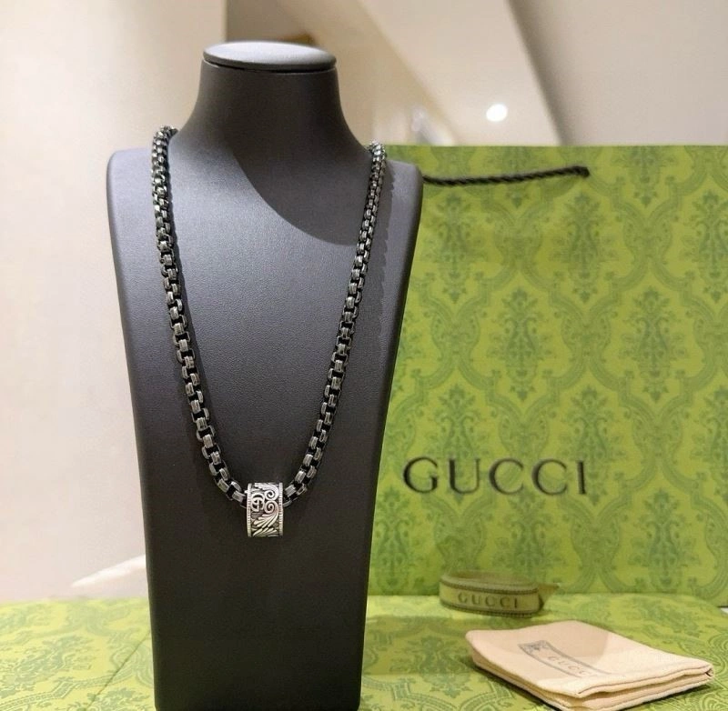 Brand-authenticated Gucci Necklaces