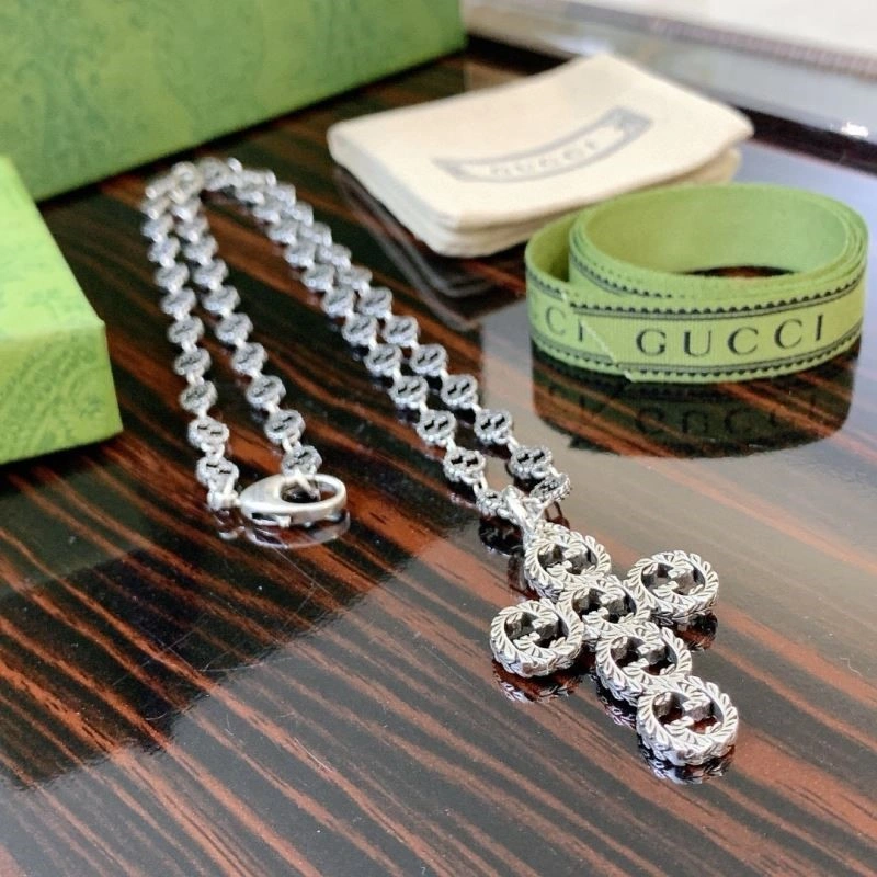 1:1 copy Gucci Necklaces