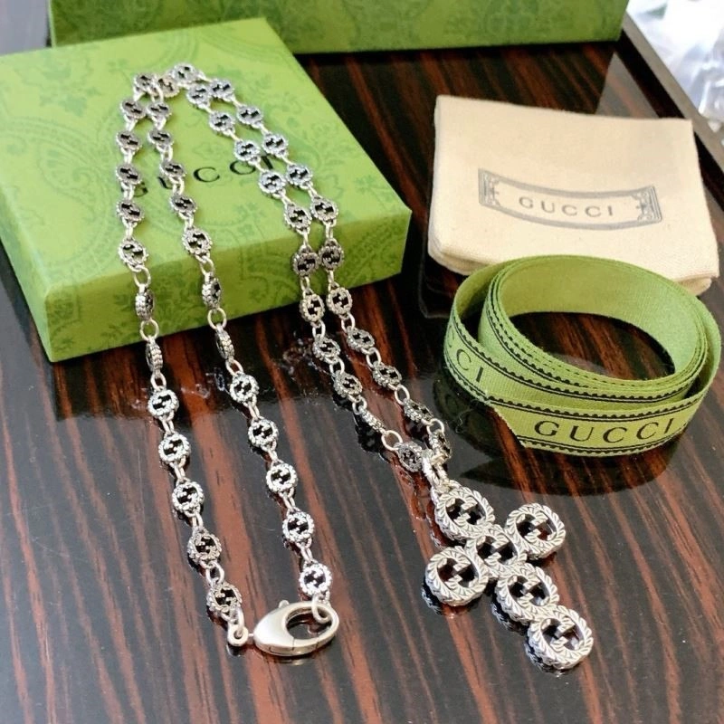 1:1 copy Gucci Necklaces