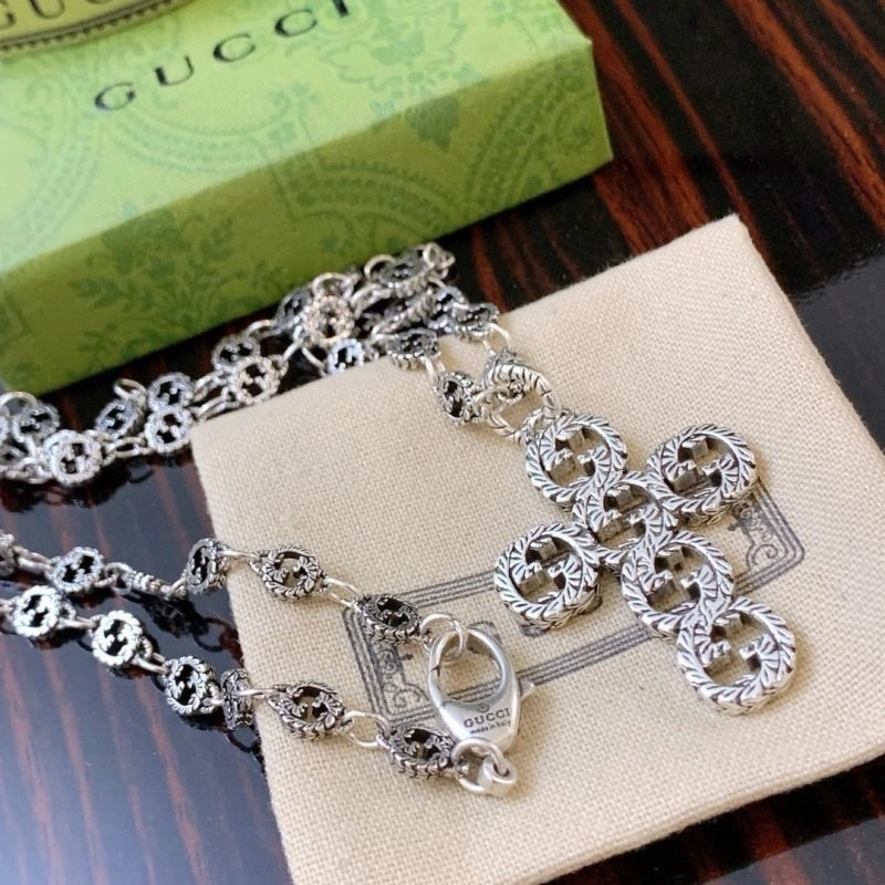 1:1 copy Gucci Necklaces